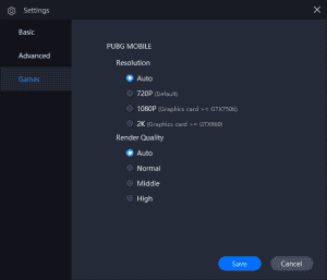 SmartGaGa Settings - Goongloo
