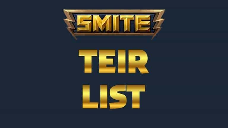 Smite Tier List (Updated (Updated March 2024) - Goongloo